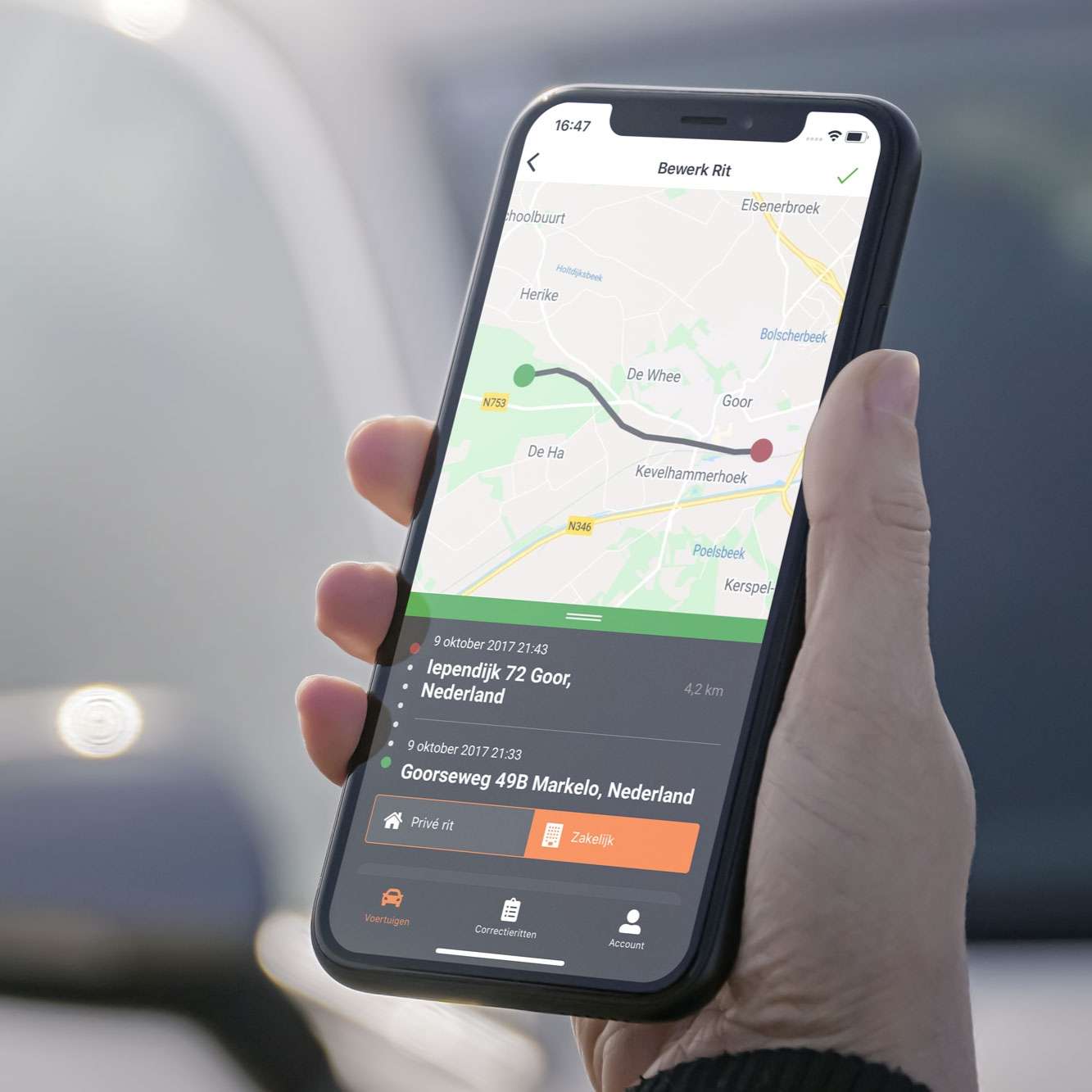 Wagenparkbeheer (fleet management) | FleetFinder
